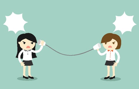 Common Startup Problem: Broken communication