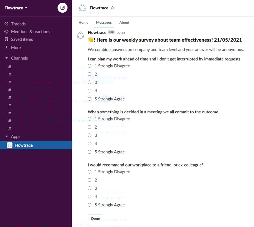 Advanced Slack Analytics by Flowtrace: Productivity and Communication