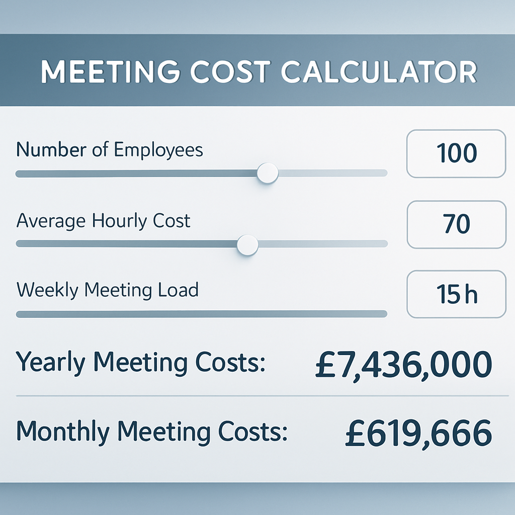 Meeting Cost Calculator