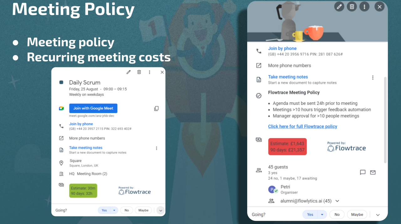 Introducing Flowtrace Meeting Cost Calculator